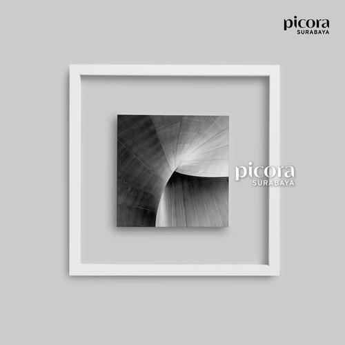 Promo PICORA ARTE Floating Frame Square 36x36cm Pigura Bingkai Foto ...
