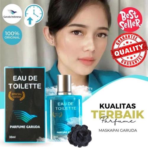 Promo Parfum Garuda EDT | Parfum Pramugari, Parfum Pramugara Maskapai ...