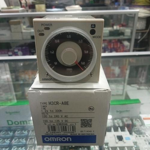 Jual timer Omron H3CR-A8E 220V original - Kota Bandung - ze elektrik ...