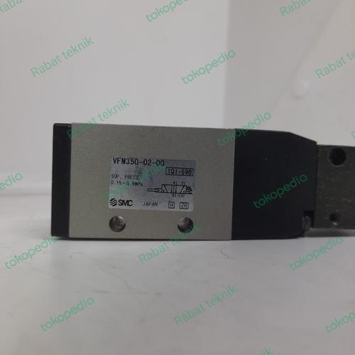 Jual MECHANICAL VALVE SMC VFM350-02-00 - Jakarta Barat - Rabat teknik | Tokopedia
