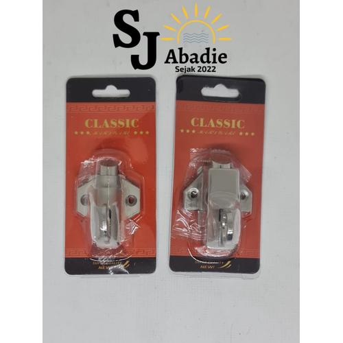 Jual Spring Knip Knife/Grendel Jendela Kodok CLASSIC SN - Bulat - Kota ...