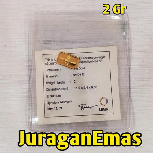 Jual 2 GR (GRAM) LOGAM MULIA SERTIFIKAT ANTAM LANDSCAPE MODEL LAMA ...
