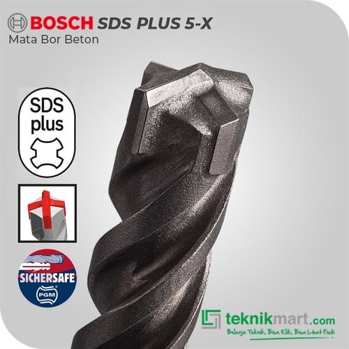 Jual Bosch Hammer Drill Bit / Mata Bor Beton SDS Plus-5X - 6X50X110MM - Jakarta Barat ...