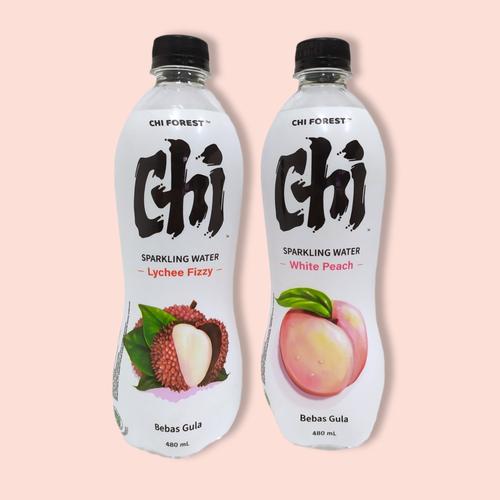 Jual CHI FOREST SPARKLING WATER 480ML | CHIFOREST AIR SODA BERPERASA 480 ML - LYCHEE FIZZY ...