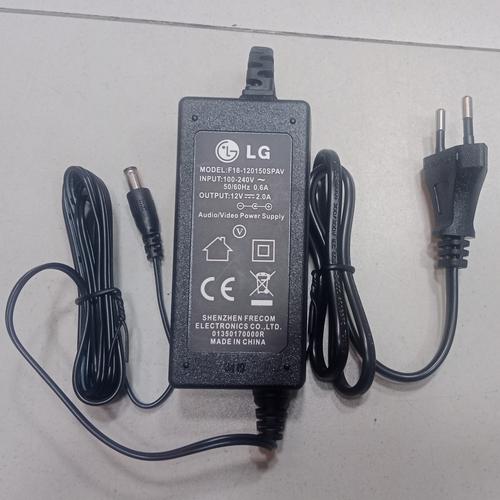 Jual Adaptor CCTV / DVR 12V - 2A Switching Merk LG - 12V - 3A - Jakarta ...