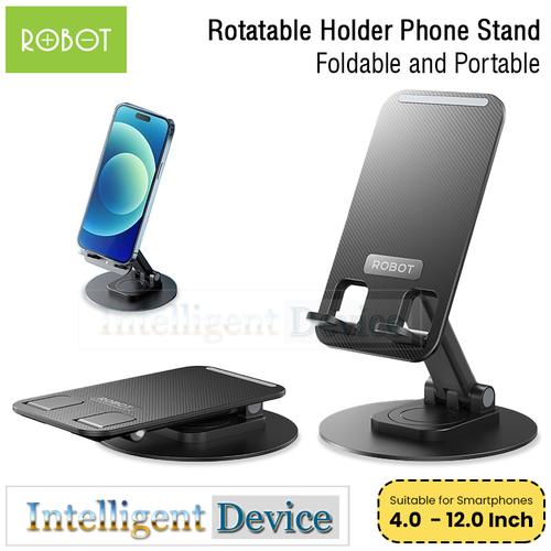 Jual ROBOT Holder Phone Stand Rotatable Foldable Dudukan HP Bisa Putar ...