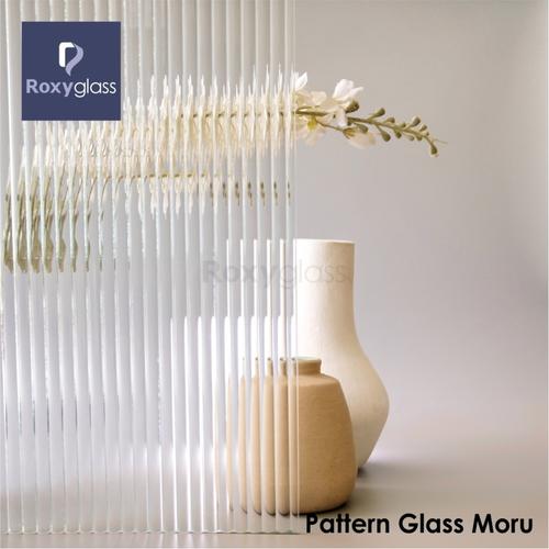 Jual Kaca Tempered Motif - MORU - 5mm - 1 Lembar, Temp - Kab. Tangerang - CV. Urban Glass ...