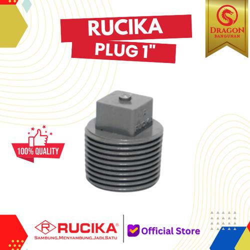 Jual Plug 1" Aw Rucika Pvc - Plug 1 Inch Rucika Aw - Kota Tangerang ...