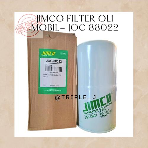 Jual Jimco Filter Oli Mobil Cummins 299670 -JOC 88022 - Kota Surabaya ...