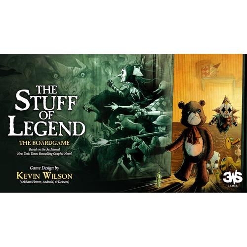 Jual The Stuff of Legend Board Game Kickstarter Boogeyman Edition ...