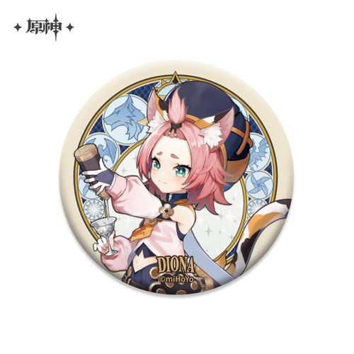 Jual Diona - Genshin Impact Badge Mondstadt - Genshin Official ...