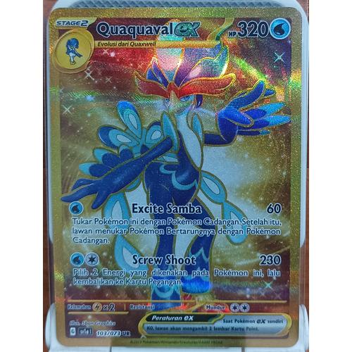 Jual Quaquaval ex UR Pokemon - Kab. Bogor - Alex Corporation | Tokopedia