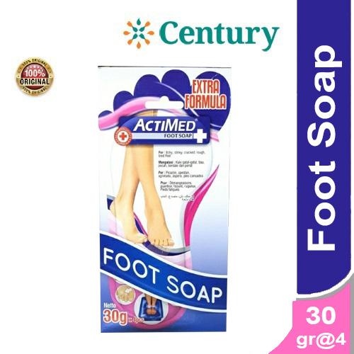 Jual ACTIMED FOOT SOAP 120 GRAM / SABUN KAKI / PEDICURE / KAKI MULUS ...