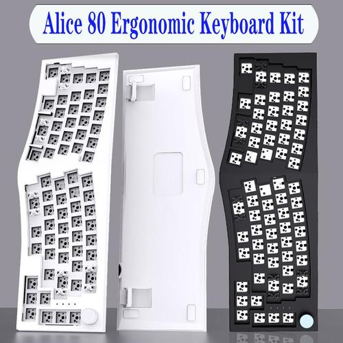 Jual Feker Alice 80 Mechanical Keyboard Ergonomics Rgb_South - Jakarta ...