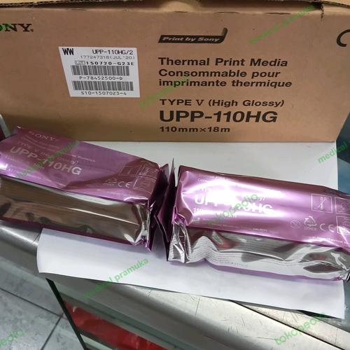 Jual kertas printer usg sony 110Hg - Jakarta Pusat - medical pramuka ...