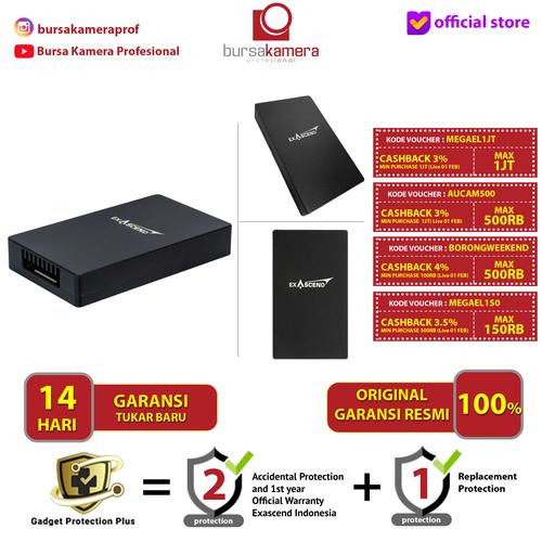 Promo Exascend CF Express Type B - EXCRCFX2 Card Reader Cicil 0% 3x ...