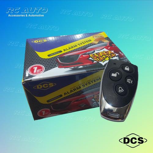 Jual Sistem Alarm Mobil Universal Model T210 - DCS - Kota Medan - RC ...