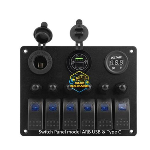 Jual Switch Panel Model USB & Type C model ARB - Jakarta Timur ...