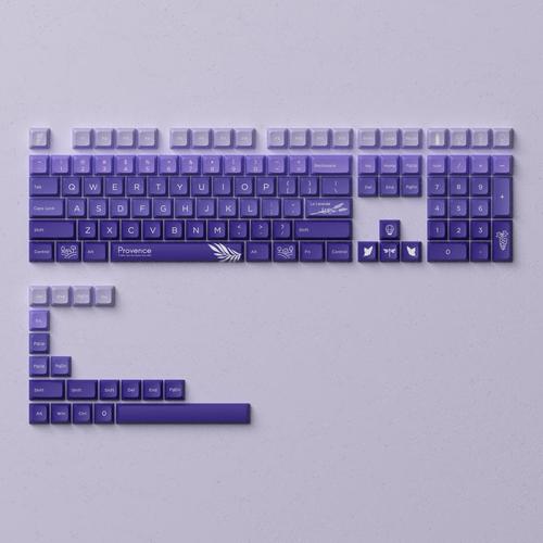 Jual Akko Provence Keycap Set 127 key PBT Dye Sublimation JDA Profil ...