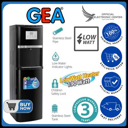 Jual GEA DISPENSER GALON BAWAH HALLEY LOW WATT KOMPRESOR BOTTOM LOADING ...