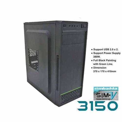 Jual PC RAKITAN CORE i3 4150 GEN 4 RAM 8GB SSD 256GB - RAM 4GB, SSD 256GB SATA - Kota Bandung ...