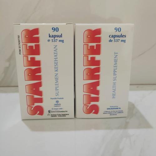 Jual STARFER BOX ISI 90 KAPSUL - Kota Bandung - Yakin Farma | Tokopedia
