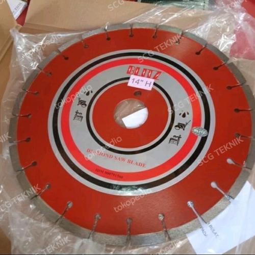 Jual Diamond wheel BLITZ 14" S mata gerinda potong aspal dan beton ...