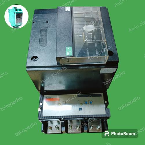 Jual MCCB 1000A 3P MOTORES +UVT MCCB C8001 800A MERLIM GERIN - Jakarta ...