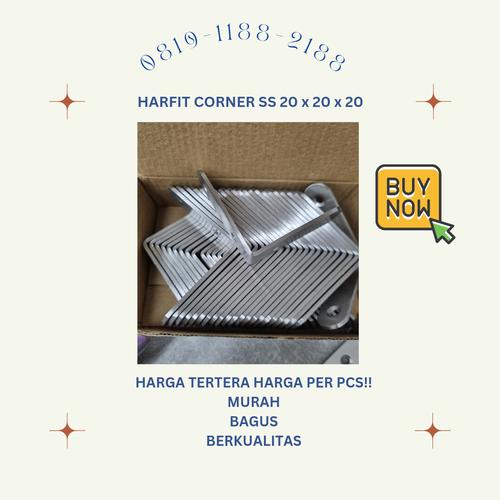 Jual HARFIT CORNER SS SIKU AMBALAN SS - 65 X 65 X 30 - Jakarta Barat - Baba Bangunan | Tokopedia