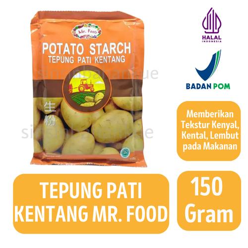 Jual Tepung Pati Kentang Mr. Food [150 Gram] - Kota Malang - sinsin ...