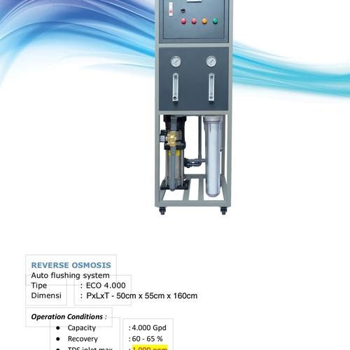 Jual Mesin RO 4000 GPD Automatic / Ro 4000gpd auto - Jakarta Barat ...