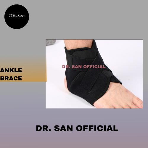 Jual ankle brace support insole pelindung engkel kaki penyangga tumit ...