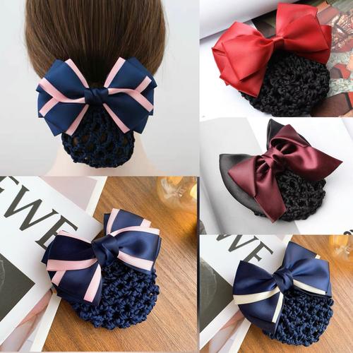 Promo Jepit Hairnet Pita - Cepol Sanggul Pramugari Hairnet Tebal Tipe 3 ...