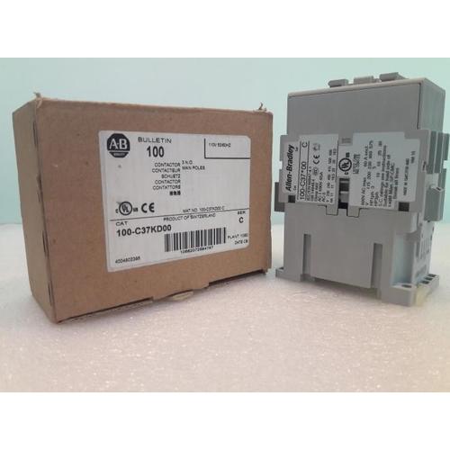 Jual Allen Bradley, 100-C37* 110 Volt, Magnetic Contactor, Kontaktor ...