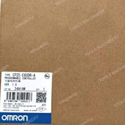 Jual OMRON PLC. CP2E-E60DR-A ORIGINAL NEW. - Jakarta Utara - TOOLS MACHINERY | Tokopedia