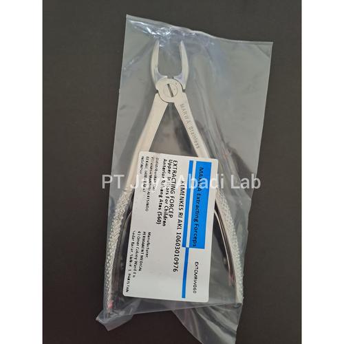 Jual dental tang cabut gigi anak mahkota anterior insisive seri rahang ...