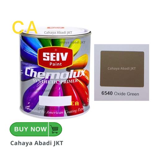 Jual SEIV Primer Cat Dasar - Oxide Green 6540 1kg - Jakarta Pusat ...