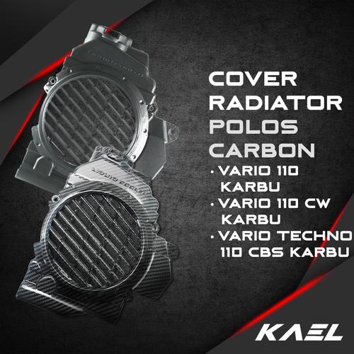 Jual Cover Radiator Honda Vario 110 Lama-Techno-CBS Tutup Carbon-Karbon ...