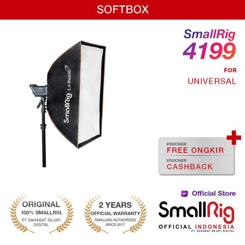 Promo SmallRig Classic 2:3 LA-R6090 Rectangular Softbox 60x90cm 4199 ...