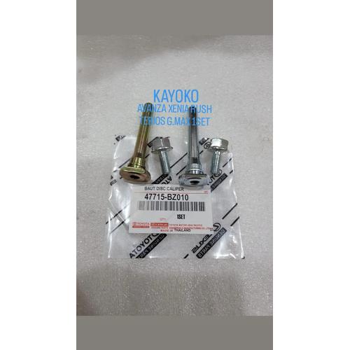 Jual BAUT DISC CALIPER SET PIN A+PIN B 2PC AVANZA XENIA RUSH GRAND MAX ...