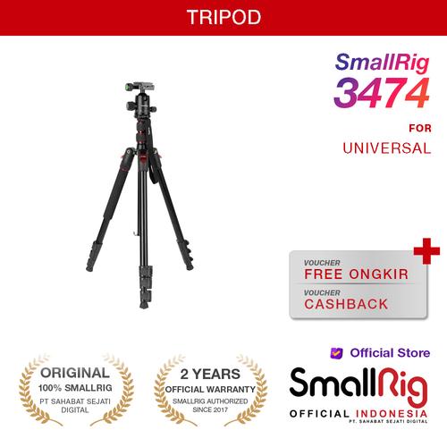 Promo SmallRig Quick Release CT 20 Lightweight Aluminium Alloy Tripod ...