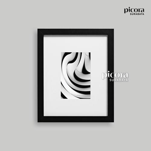 Promo PICORA ARTE Wall Frame 20x25cm 8R/4R Pigura Bingkai Foto Dinding - Black - Kota Surabaya ...