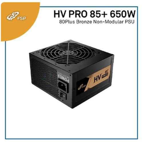 Jual PSU FSP HV PRO 650W 85+ Bronze 80+ Plus Kabel Hitam - 550WATT ...