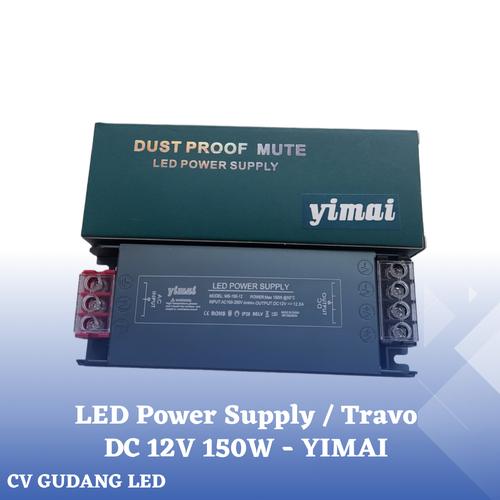 Jual LED Power Supply/ Travo 12V 150Watt YIMAI - Kab. Sleman - CV ...