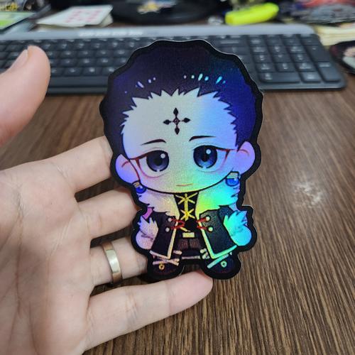 Jual Sticker Hologram Anime - PSH1759 - Hunter x Hunter - Chrollo ...