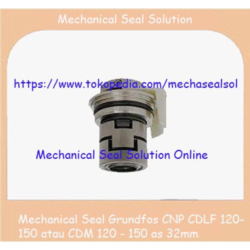Jual Mechanical seal CNP-CDL atau CDLF 120 - 150 / CDM 120 - 150 as 32mm - Jakarta Barat ...