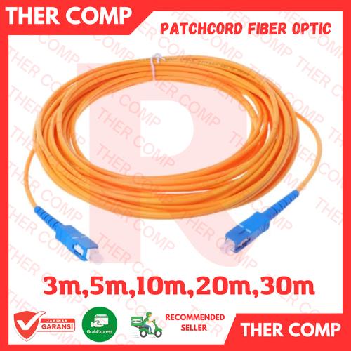 Jual Kabel Fiber Optic Internal 30 Meter Ethernet IndiHome Fiber Optik ...