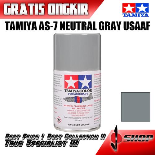 Jual TAMIYA AS-7 NEUTRAL GRAY USAAF - Kota Semarang - J-SHOP INDONESIA ...