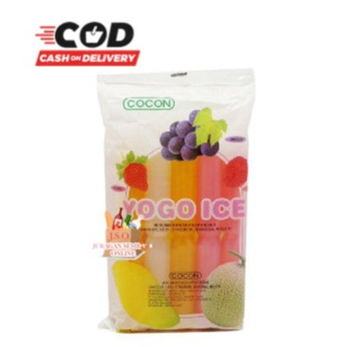 Jual Cocon yogo ice 450 gr isi 10 / es bon bon / es aneka rasa buah ...