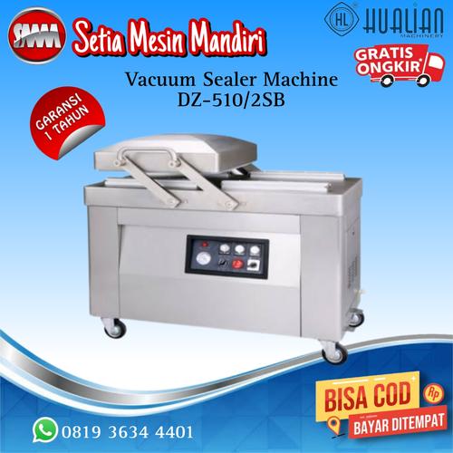 Jual Mesin Vacuum Sealer Double Chamber DZ-510S/2B HUALIAN Original ...
